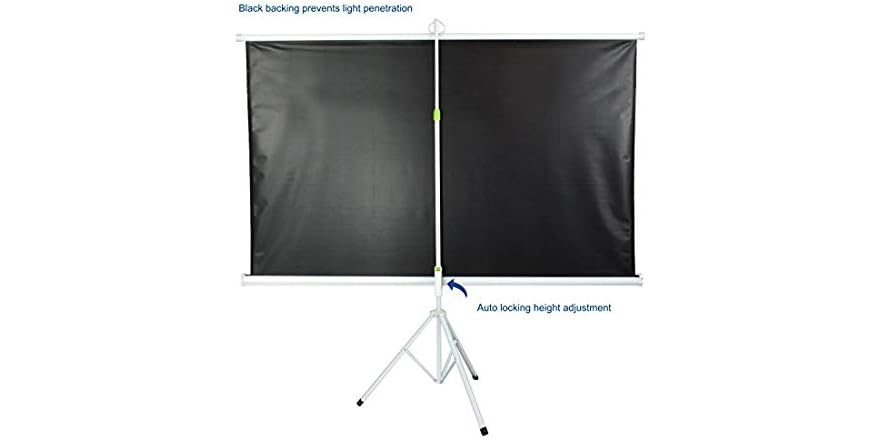 VIVO 100 inch Portable Projector Screen