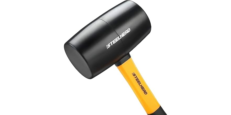 STEELHEAD 5-Pc Fiberglass Handle Hammer