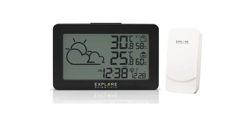 Explore Scientific Large Display Weather Station