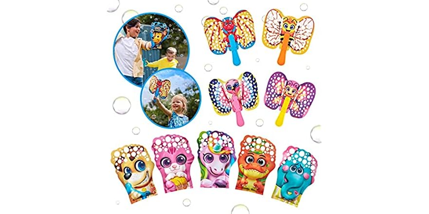 Bubble Wow Family Party Pack