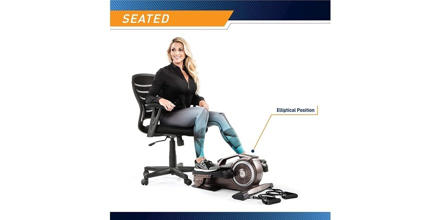 Bionic Body Mini Elliptical Stepper