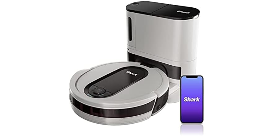 Shark SHARK RV913S Shark RV913S Robot Vacuum with Self- (Open Box)