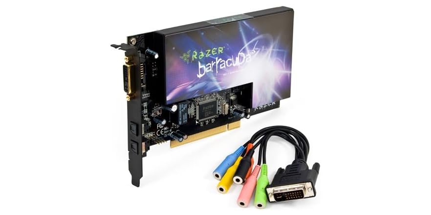 Razer Barracuda AC-1 Sound Card