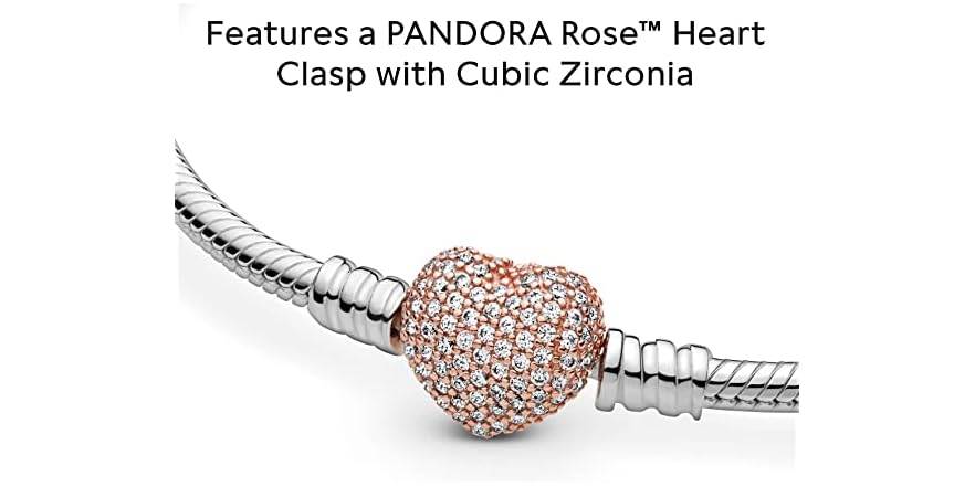 Pandora 586292CZ-21 21cm, 8.3 inches silver Bracel (Open Box)