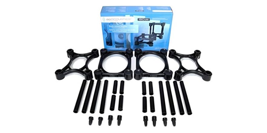 IsoAcoustics Subwoofer or Speaker Isolation Stand
