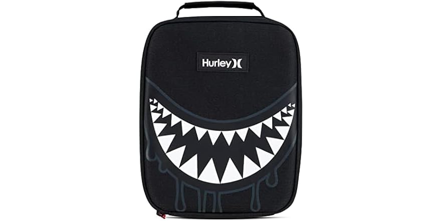 Hurley Insulated Lunch Tote Bag