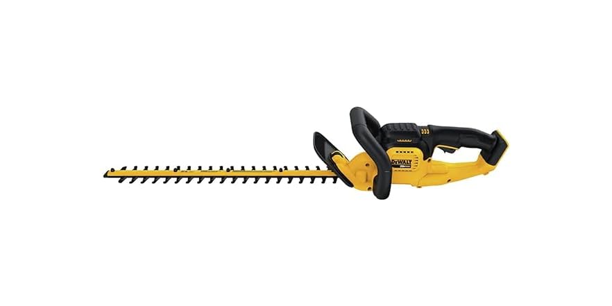 DEWALT 20V* MAX Cordless Hedge Trimmer, 22 Inches, Tool Only (DCHT820B ...