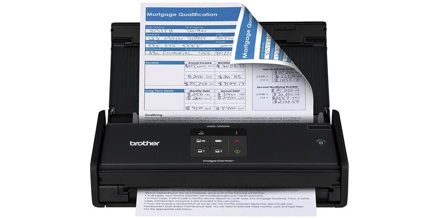 Brother Compact Color Desktop Scanner