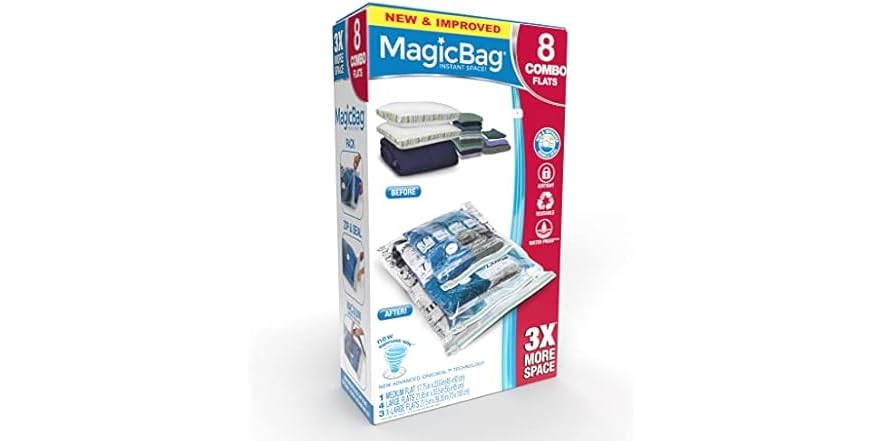 MagicBag Storage Combo Set of 8 Bags