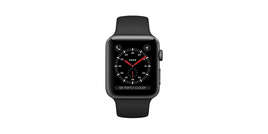 Apple Watch Series 3 38mm Space Gray