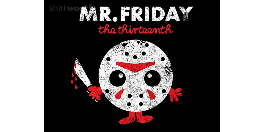 Mr Friday the Thirteenth