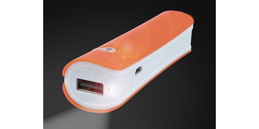 Acellories Power Bank w/ Light - 2 pack