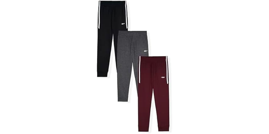 Hind Boys Jogger Sweatpants 3 Pack