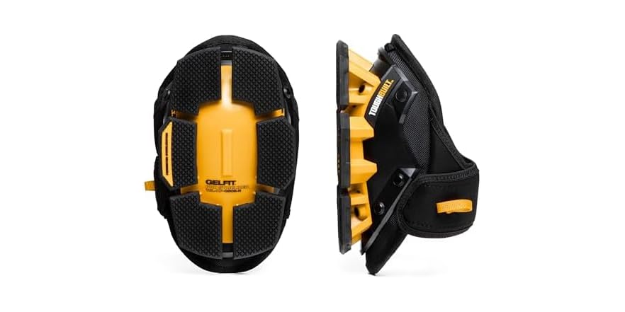 ToughBuilt TBL-KP-G205-R GelFit Pro Stabilizer Knee Pad