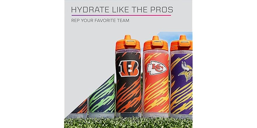Gatorade Gx NFL Squeeze Bottles 30oz