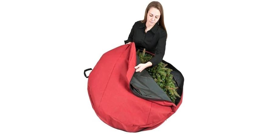 TreeKeeper Wreath Bag