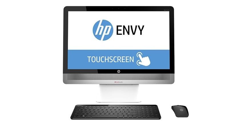 HP ENVY 23" Intel i7 AIO Touch Desktop
