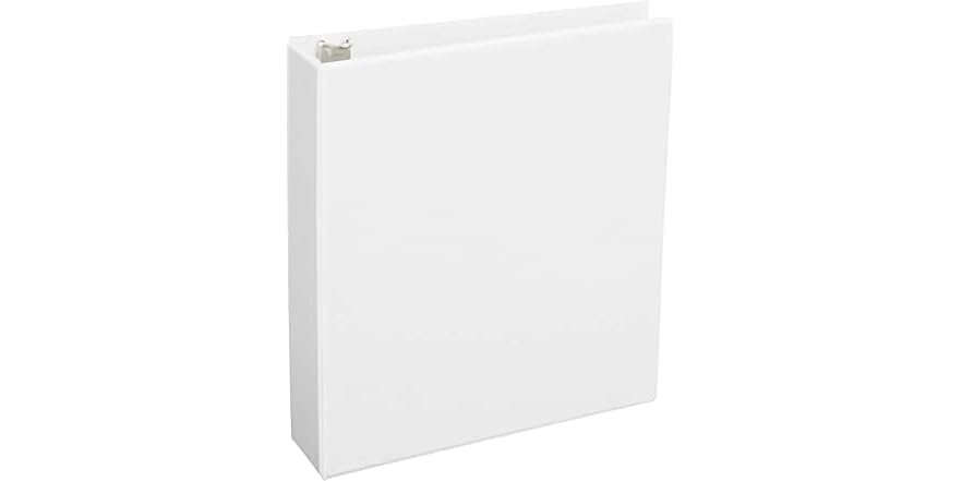 Amazon Basics 2 Inch, 3 Ring Binder