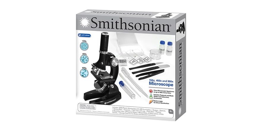 150x/450x/900x Microscope Kit