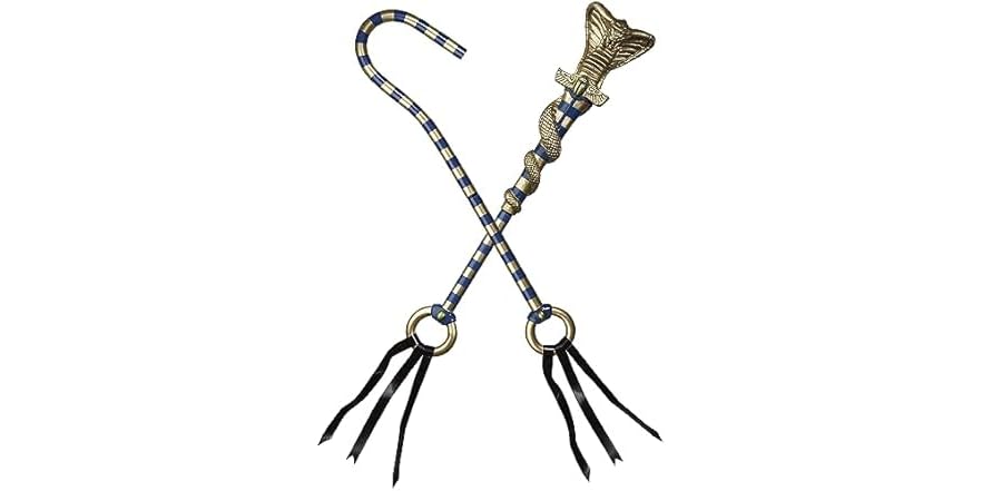 Egyptian Scepter Set Costume (One Size)