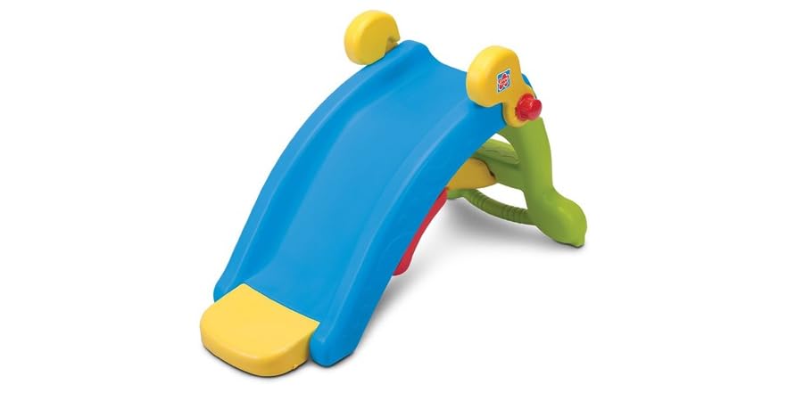 Grow'n Up Fun Slide N Rocker Playset