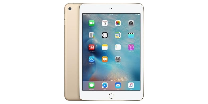 Apple iPad Mini (3rd Gen) 7.9" Tab 64GB - Gold