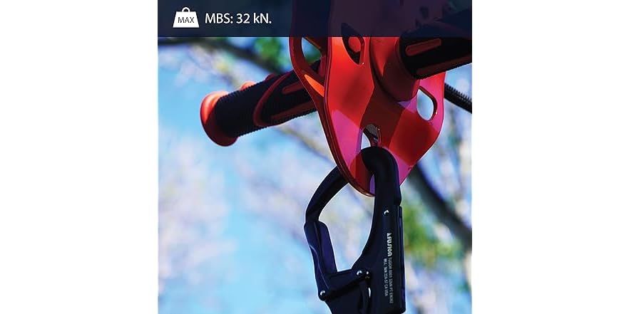 Fusion Climb Aluminum Double Locking Hook