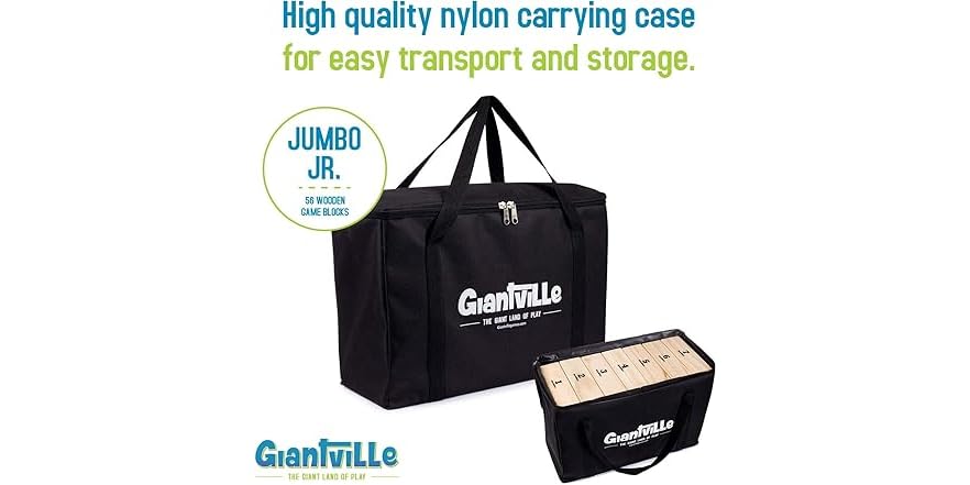 Giantville Giant Tumbling Timber Toy