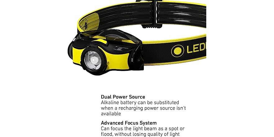 Ledlenser iH5 LED Professional Headlamp