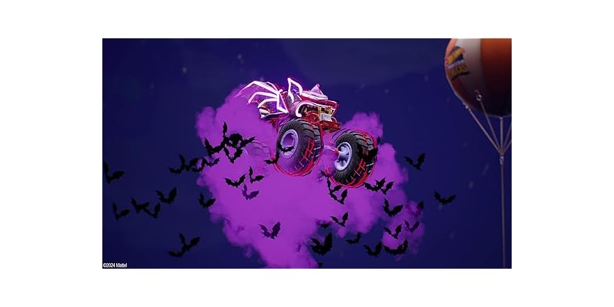 Hot Wheels Monster Trucks: Stunt Mayhem