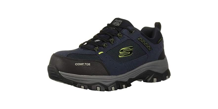 Skechers Greetah Construction Shoe, 12 W