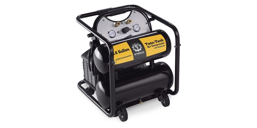 5-Gallon Air Compressor, Wheel Kit