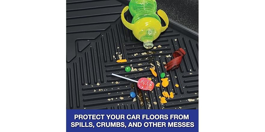 ClimaTex 3-Piece Heavy Duty Liner Mat