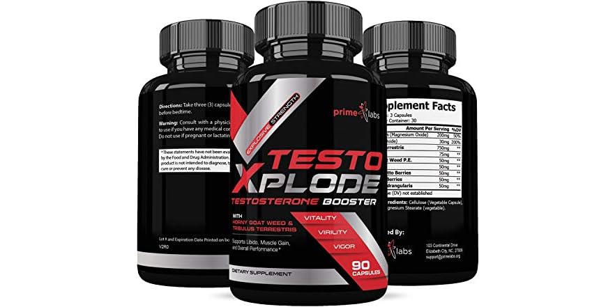 Prime Labs Testosterone Booster
