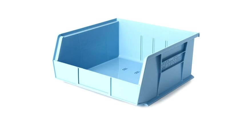 Storage Bin + Louvered Panel - Choose Your Size