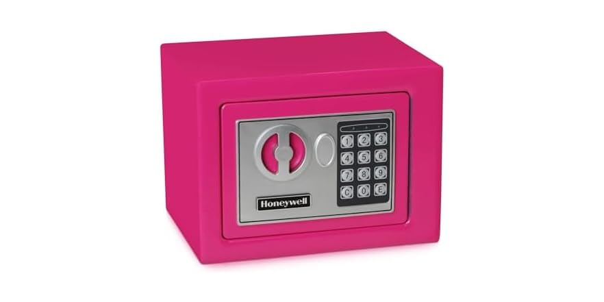 Honeywell Bolt Down Small Safe Box with Digital Lock
