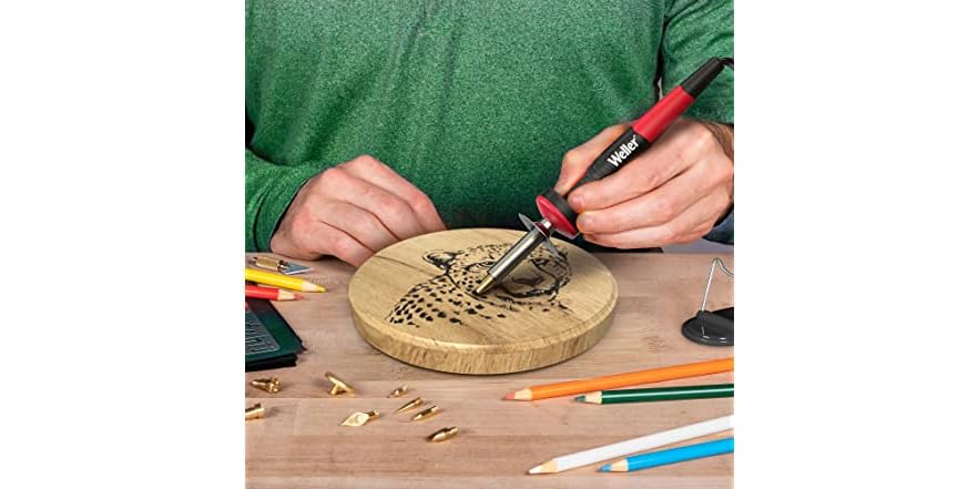 Weller Woodburning Project Kit, 28 Piece