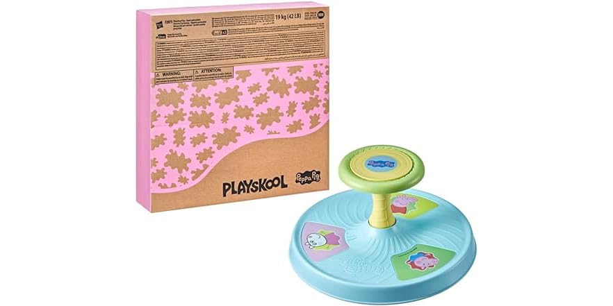 Playskool Peppa Pig Sit 'n Spin Musical