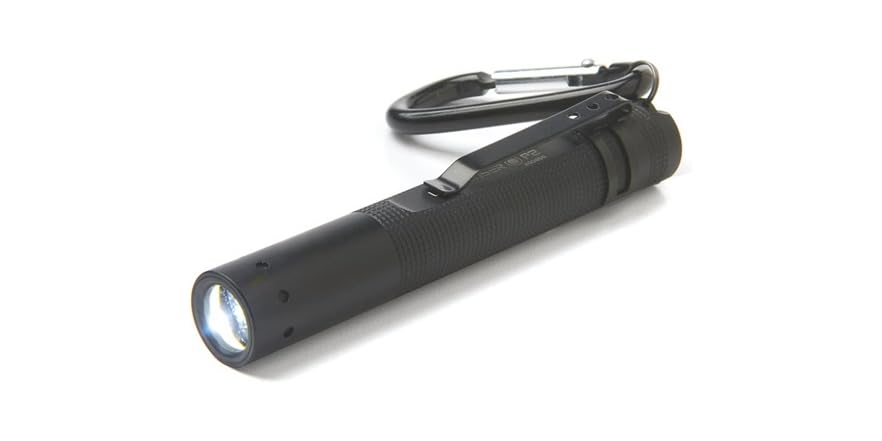 LED Lenser P2 13 Lumen Mini Flashlight