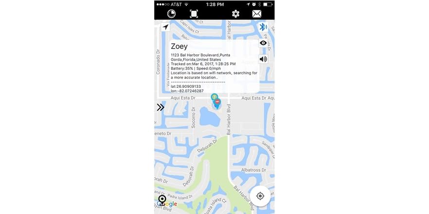 Find My Pet Nano GPS Dog Tracker