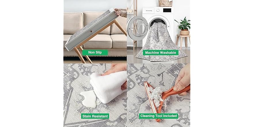 MaxRugrs 8x10 Area Rug