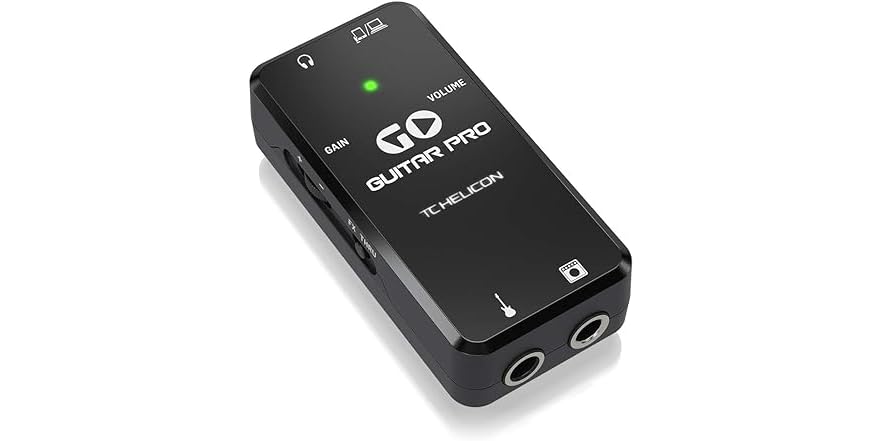 TC Electronic HELICON/GO GUITAR PRO