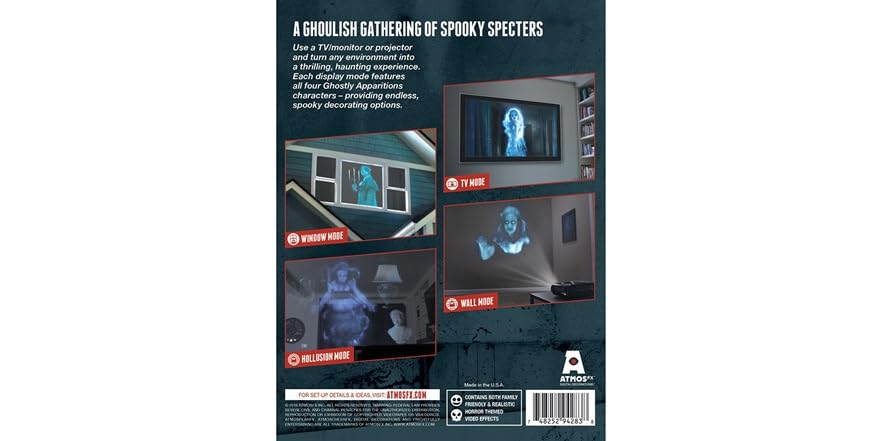 AtmosFX Holiday Digital Decorating Kit