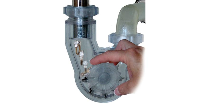 PermaFLOW Never-Clog Drain, 2 Pack