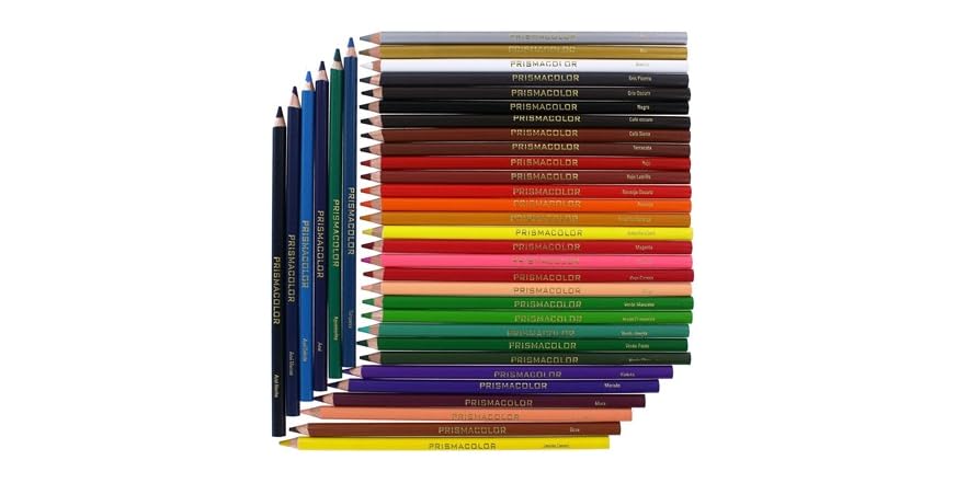 Prismacolor Colors Scholar Color Pencil Set