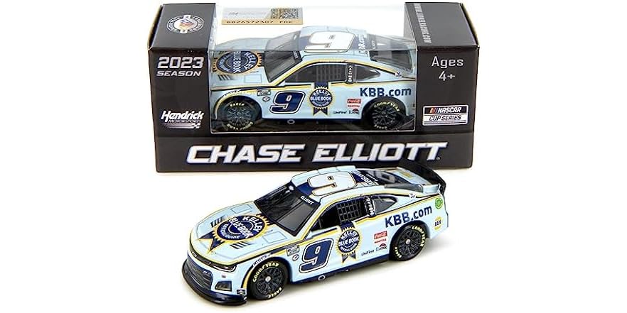 Chase Elliott 23' Diecast Car 1:64 Scale
