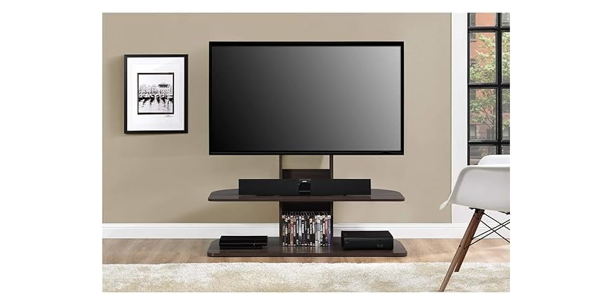 Ameriwood Home Galaxy TV Stand with Mount