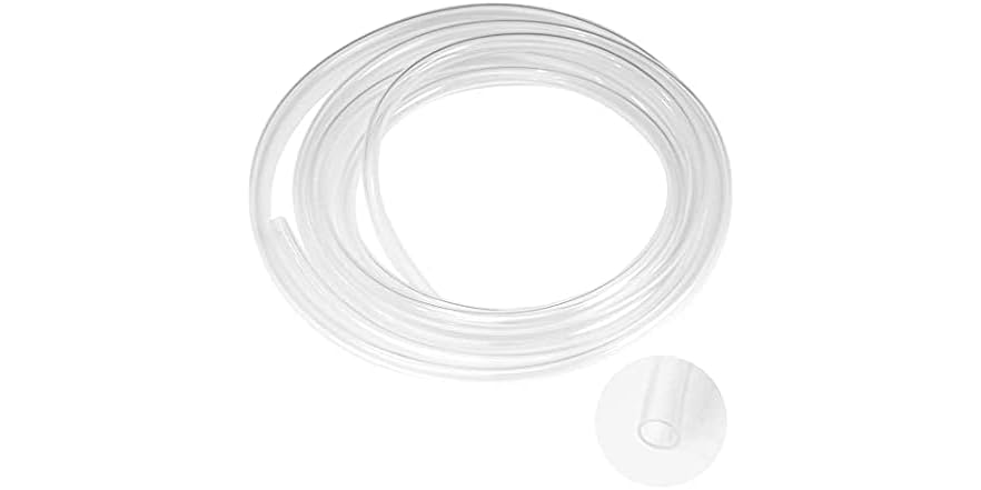 PVC Vinyl Tubing, 5/8" ID x 3/4" 25FT