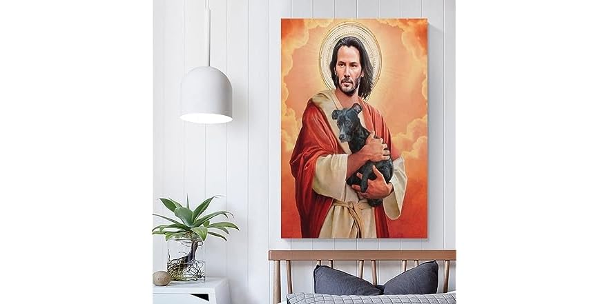 Keanu Reeves Meme Poster 12x18inch