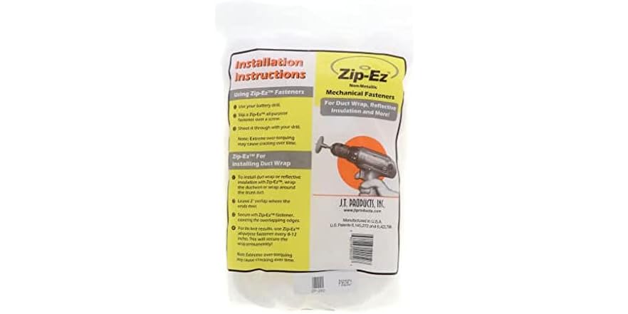 Zip Ez All Purpose Insulation Fasteners